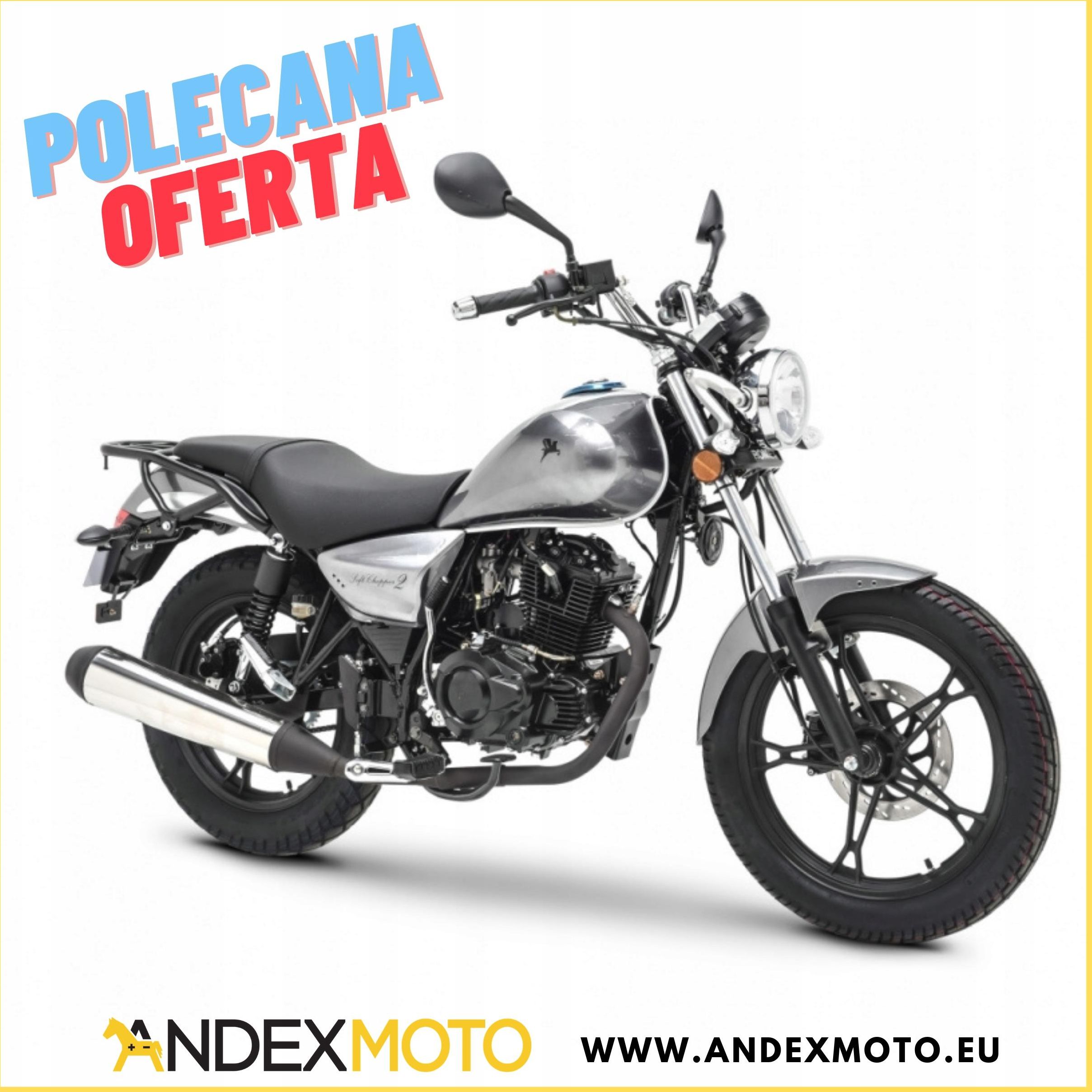 Motocykl Romet Soft Chopper 125 - Opinie i ceny na Ceneo.pl