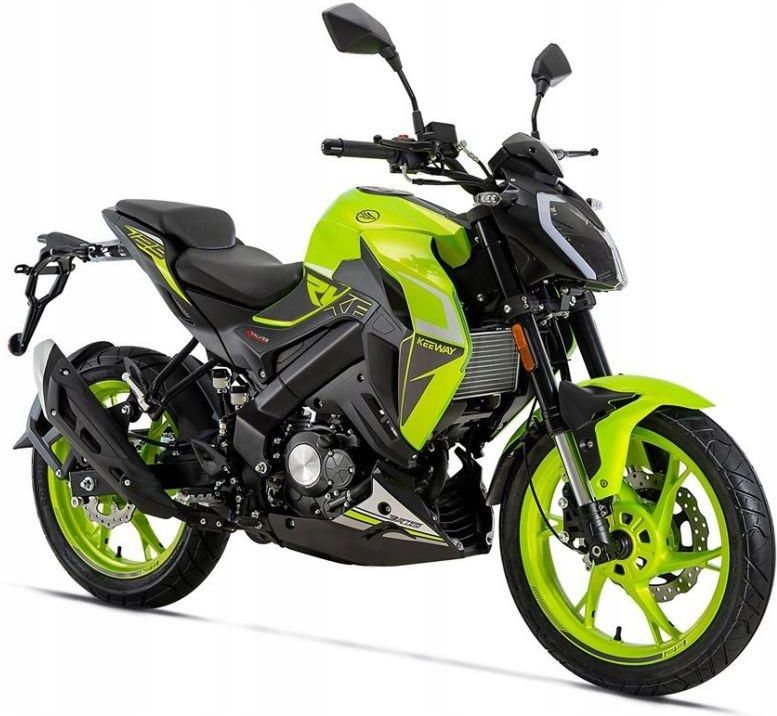 KEEWAY RKF 125 EURO5 2021 TRANSPORT RATY - Opinie i ceny na Ceneo.pl