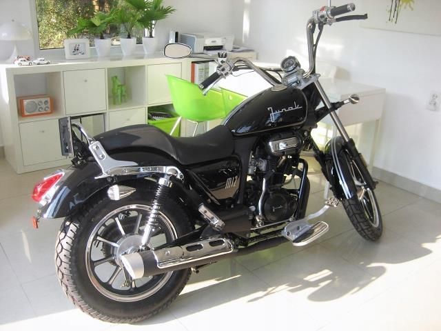 Motocykl Chopper Junak M12 125 KRAKÓW - Opinie i ceny na Ceneo.pl