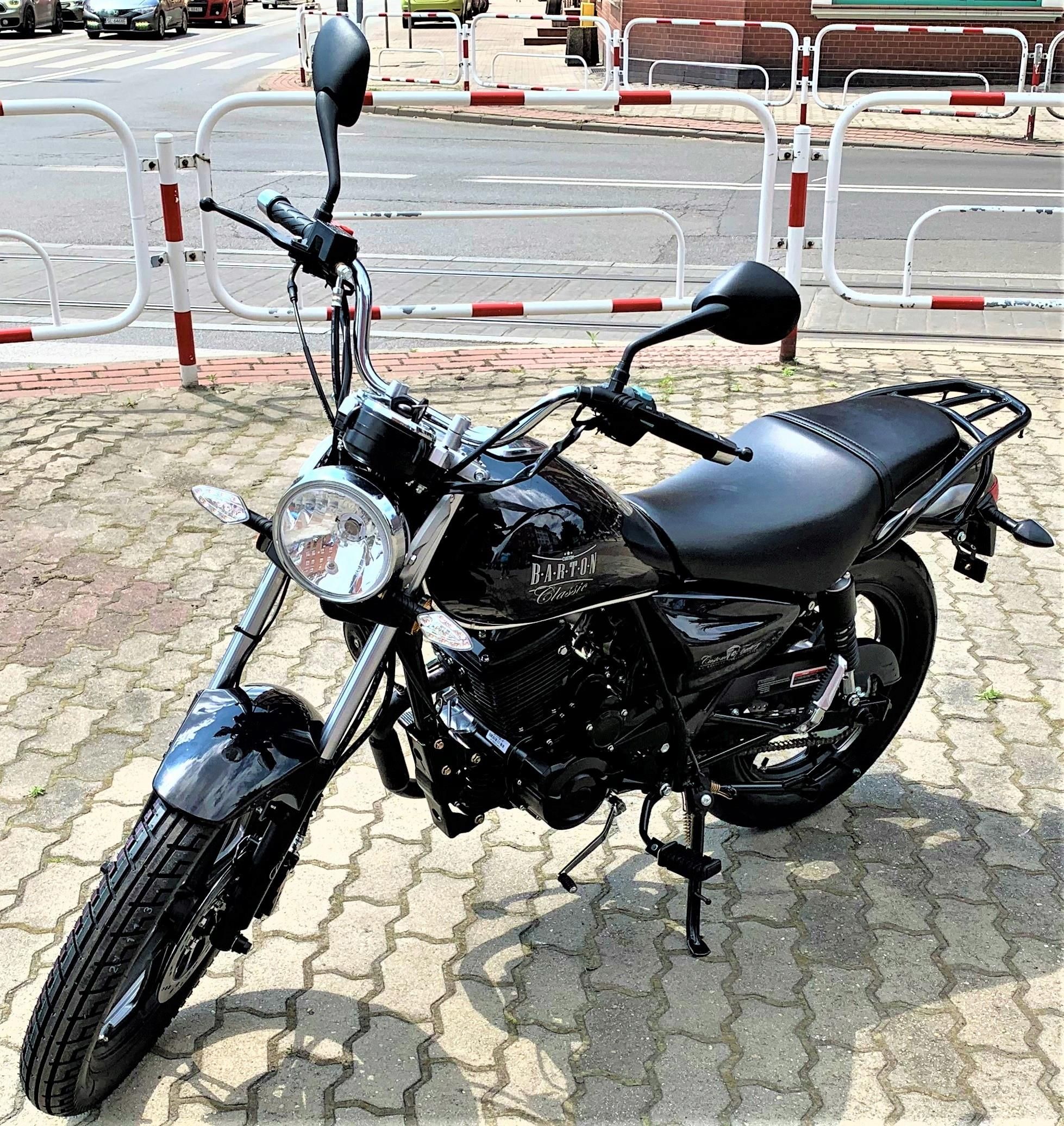 MOTOCYKL BARTON CLASSIC 125cc 2022r - Opinie i ceny na Ceneo.pl