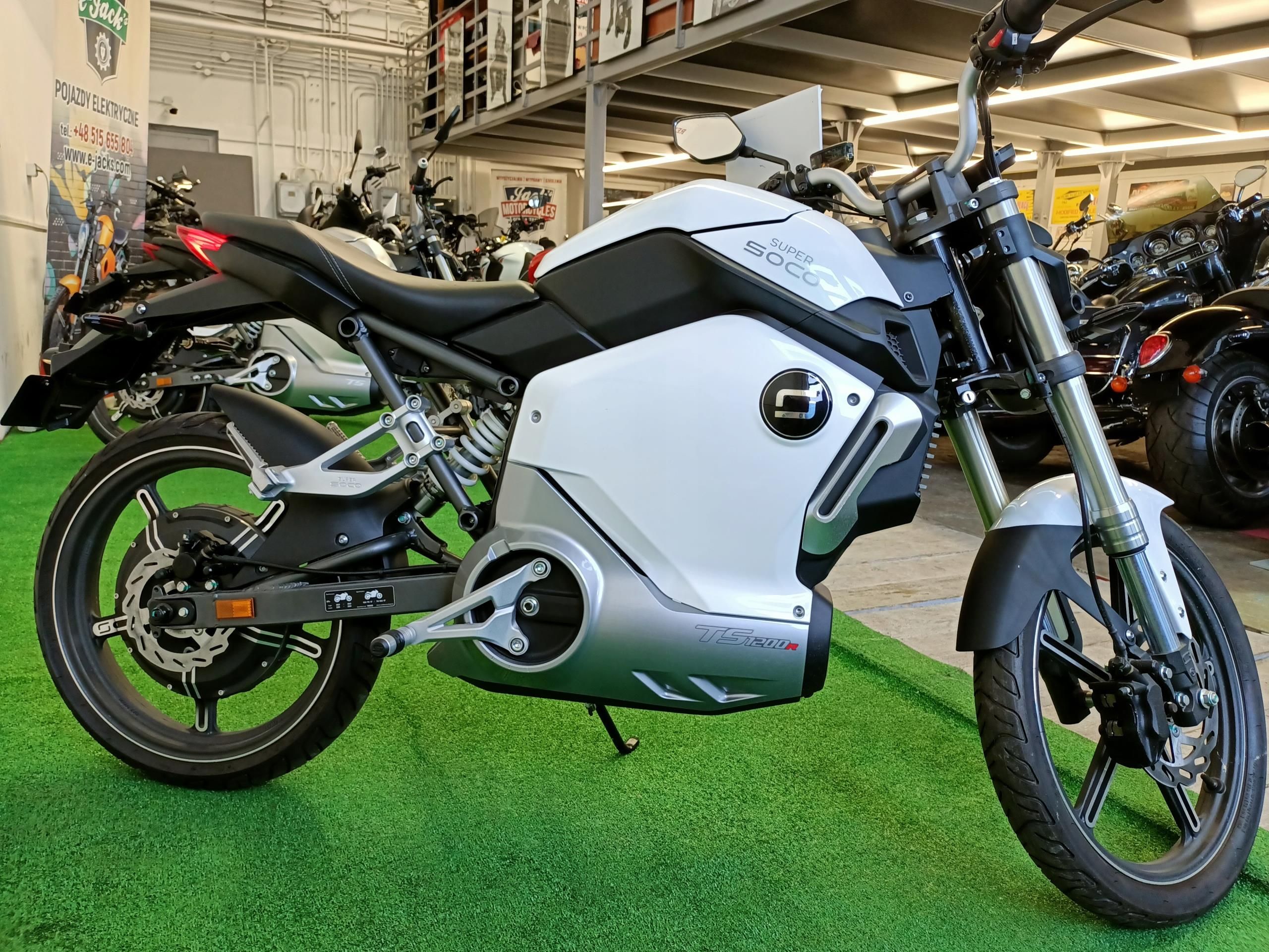 Super Soco TS - Opinie i ceny na Ceneo.pl