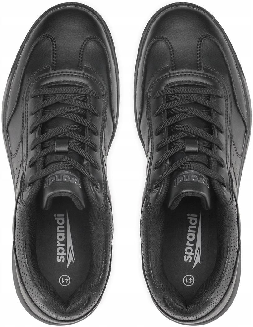 Buty Sprandi MP07-11577-01 męskie czarne r. 43 - Ceny i opinie - Ceneo.pl