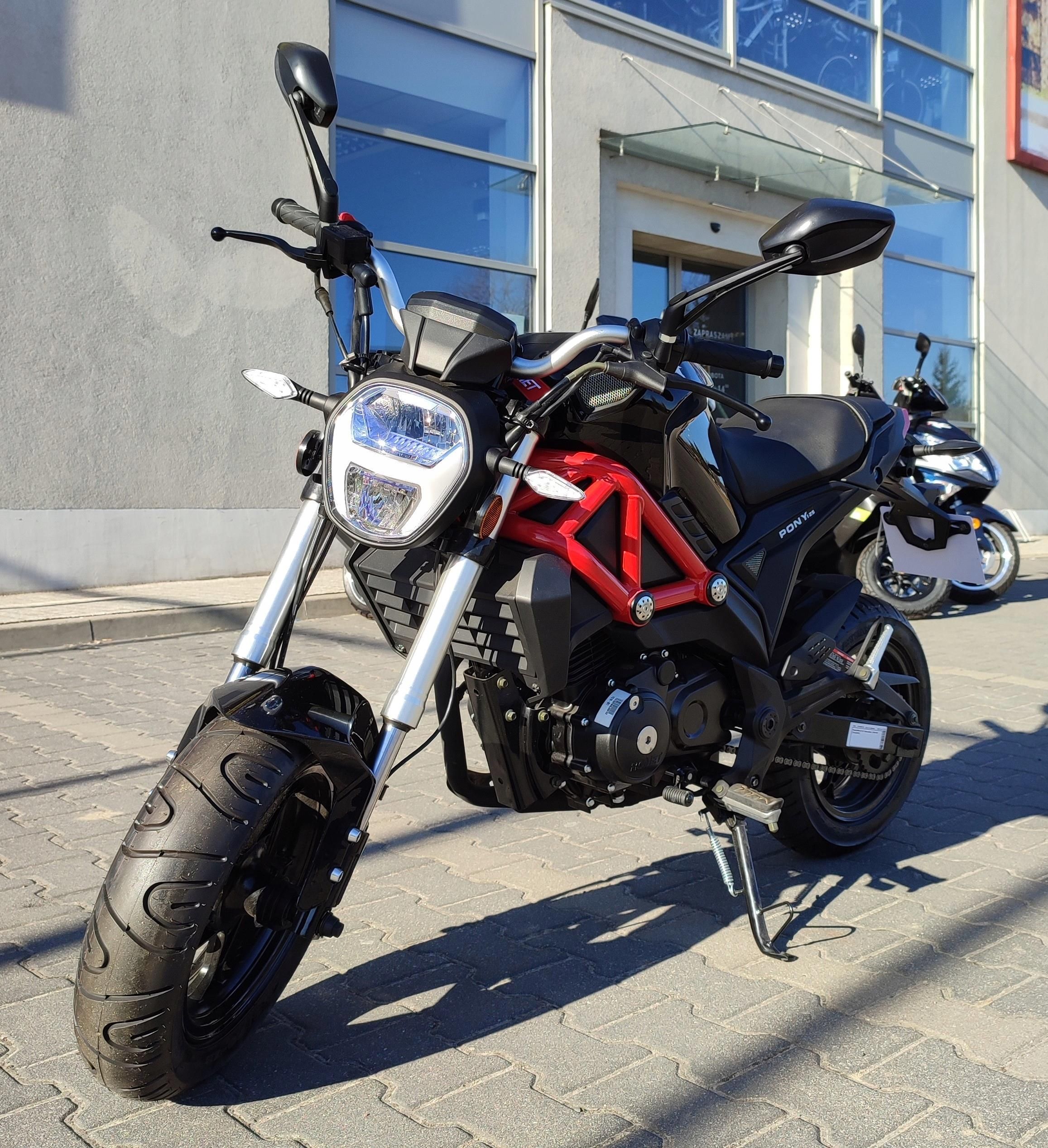 MOTOCYKL ROMET PONY 125 CZARNY FAKTURA VAT / RATY - Opinie i ceny na ...