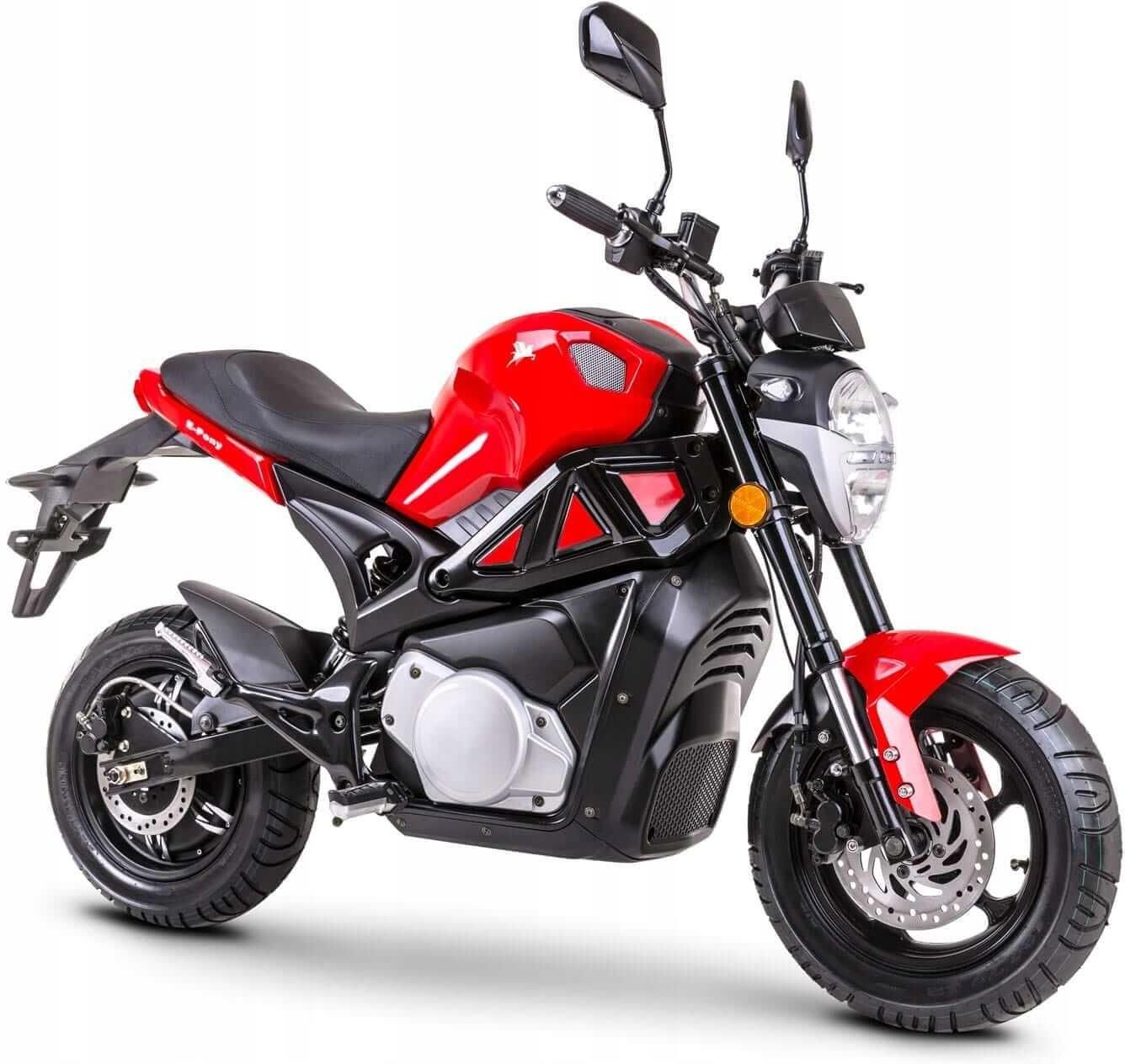 MOTOCYKL ROMET E-PONY 50 CZERWONY FVAT / RATY - Opinie i ceny na Ceneo.pl