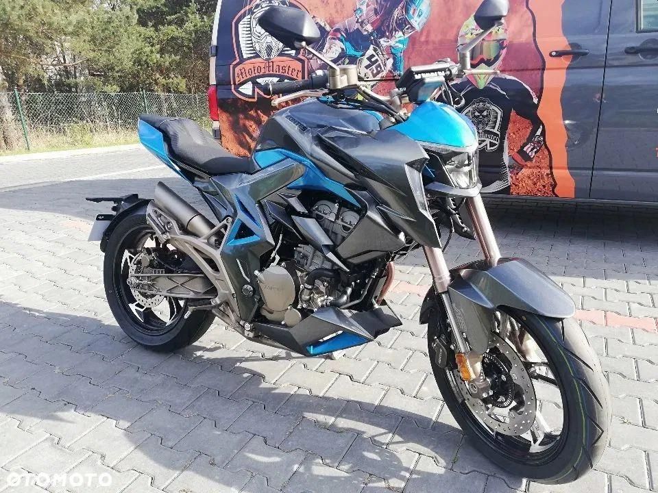 Motocykl ZONTES 310R Trzebinia 2022 NOWOŚĆ - Opinie i ceny na Ceneo.pl
