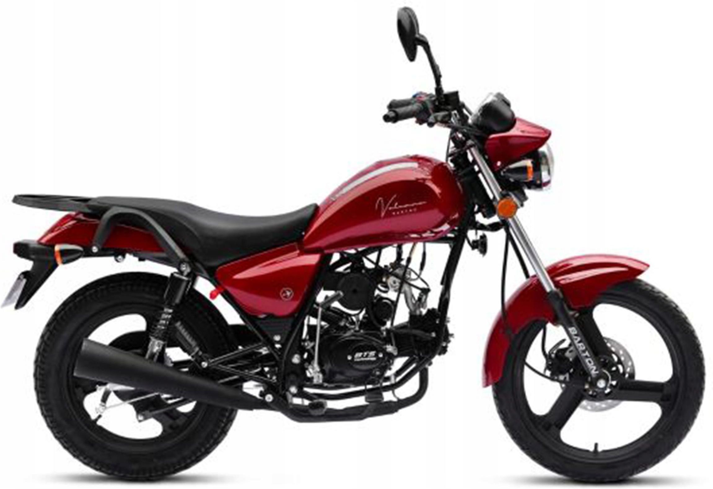 Barton VOLCANO 50 Raty WARSZAWA Moto Active - Opinie i ceny na Ceneo.pl