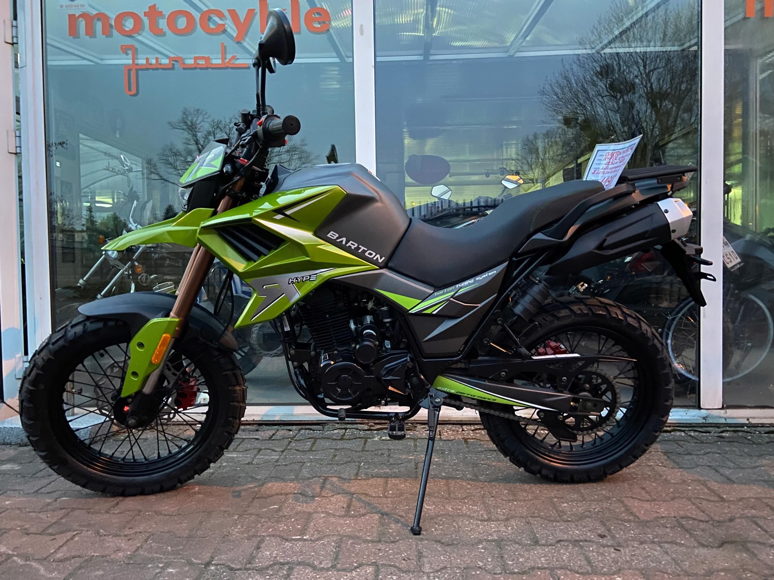 Motocykl HYPER Barton 125cm 12KM Grodzisk M OKAZJA - Opinie i ceny na ...