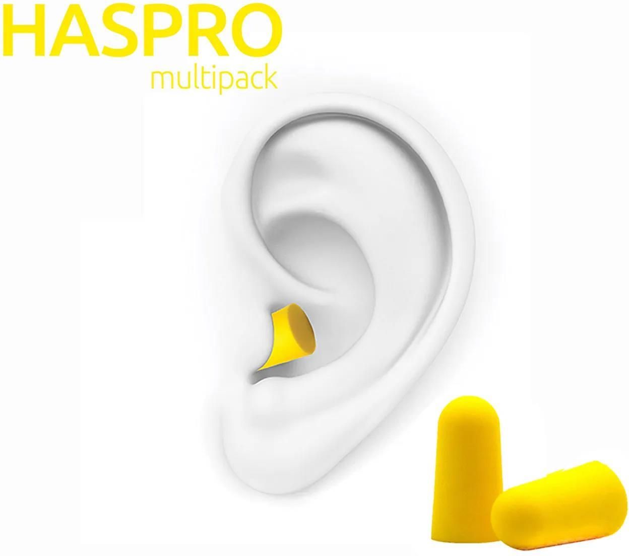 Haspro Multi, stopery do uszu, żółte, 20 sztuk - Ceny i opinie - Ceneo.pl