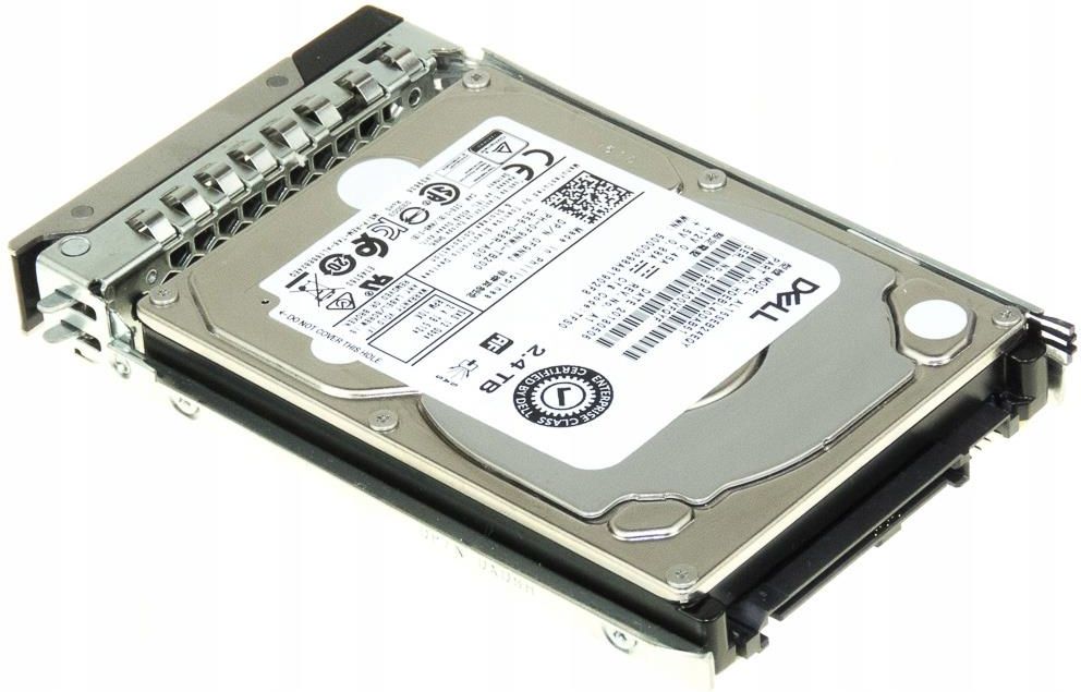 Dysk serwerowy Dell 2.4Tb 10K Sas 12Gbs 2.5'' Al15Seb24Eqy (0F9NWJ ...
