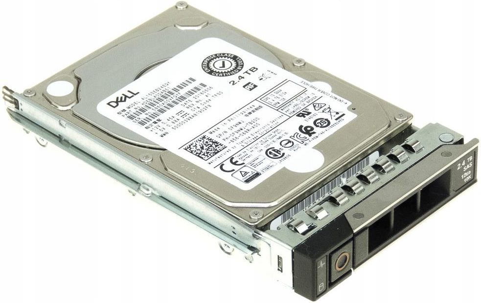 Dysk serwerowy Dell 2.4Tb 10K Sas 12Gbs 2.5'' Al15Seb24Eqy (0F9NWJ ...