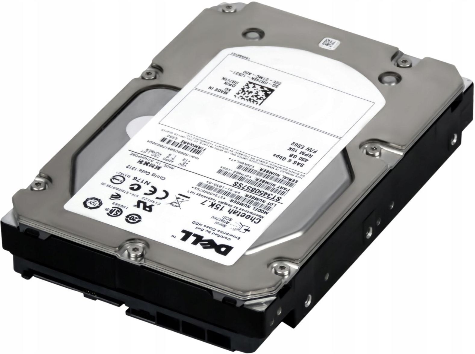 Dysk serwerowy Dell 450Gb 15K Sas-2 3.5' St3450857Ss (0R749K) - Opinie ...