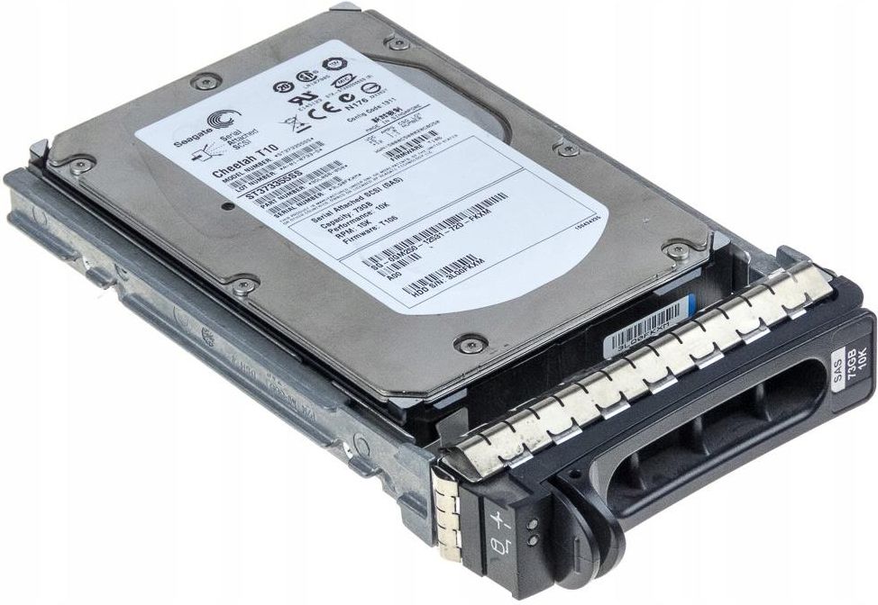 Dysk serwerowy Dell 0Gm250 73Gb 15K Sas 3.5 St373355Ss Hdd (GM250 ...