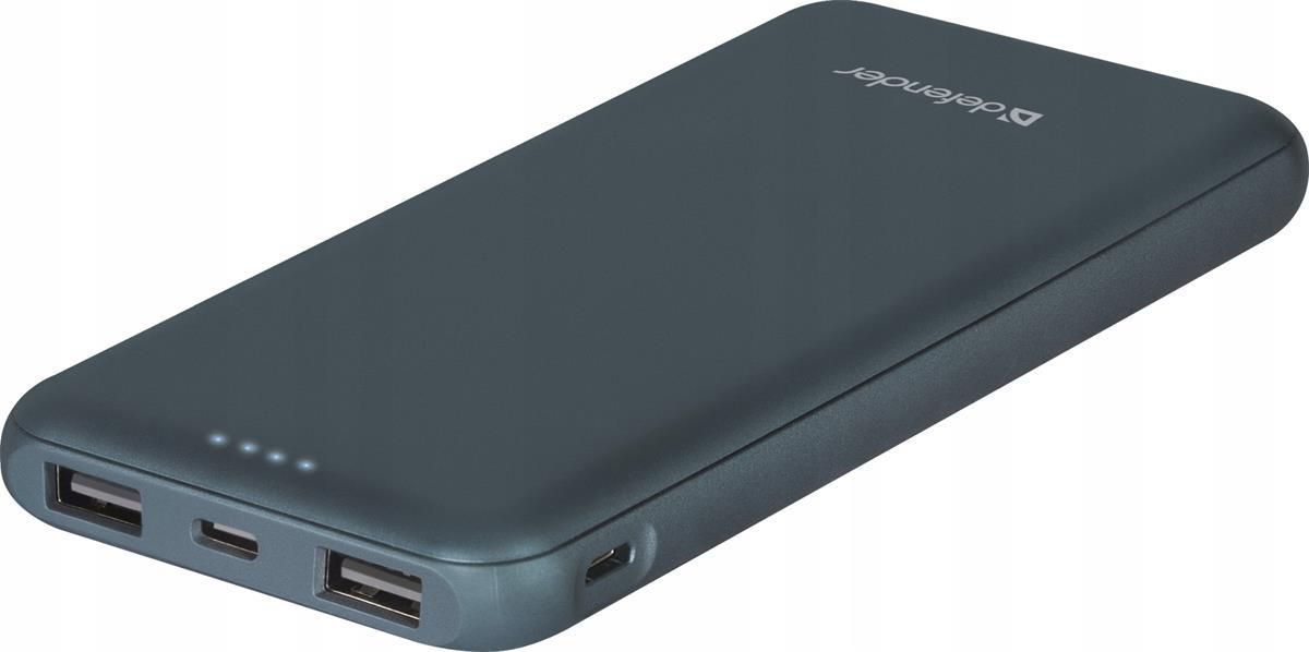 Powerbank Defender ExtraLife 10000F 10000mAh Czarny - Opinie i ceny na ...