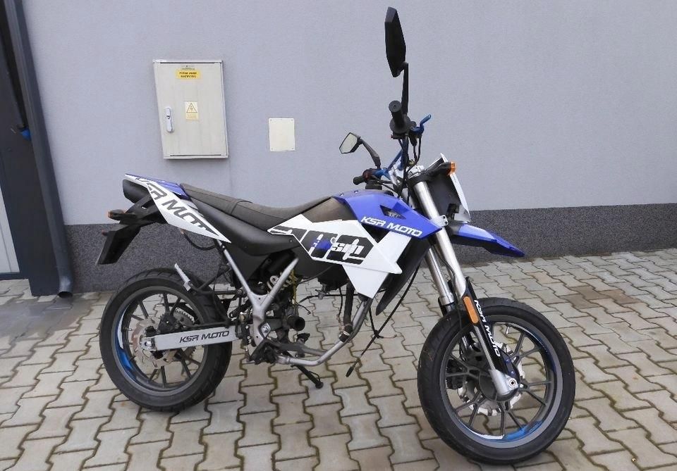 KSR Moto TR 50 0.0 Benzyna 5KM - Opinie i ceny na Ceneo.pl