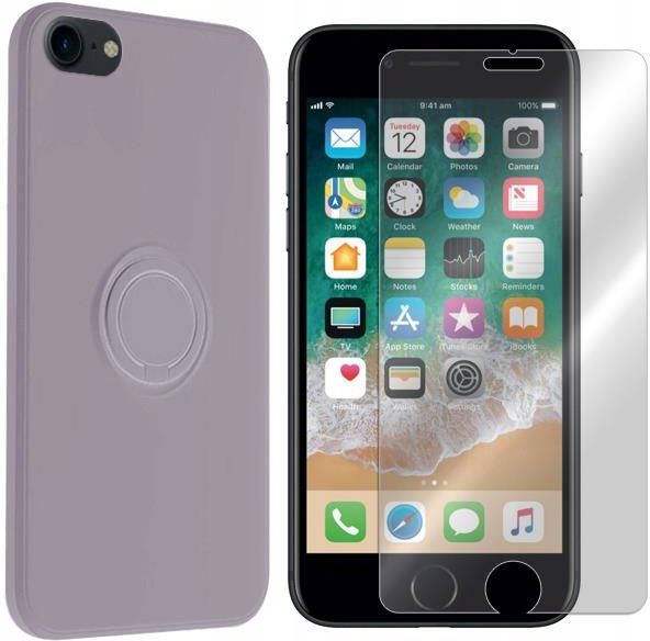 Etui Do Iphone 8 Obudowa Velvet Finger + Szkło 9H - Etui na telefon ...