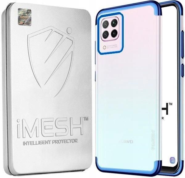 Etui Do Huawei P40 Lite Imesh Electro + Szkło 5D - Etui na telefon ...