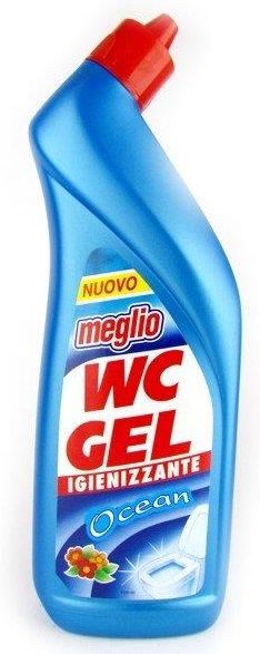 Meglio Wc Gel Płyn Do Czyszczenia Ubikacji 750Ml Ocean - Opinie i ...
