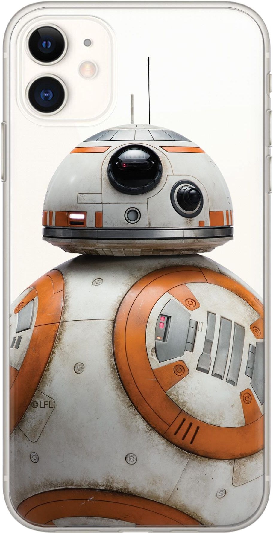 Etui BB 8 002 Star Wars Nadruk częściowy Przeźroczysty Producent ...