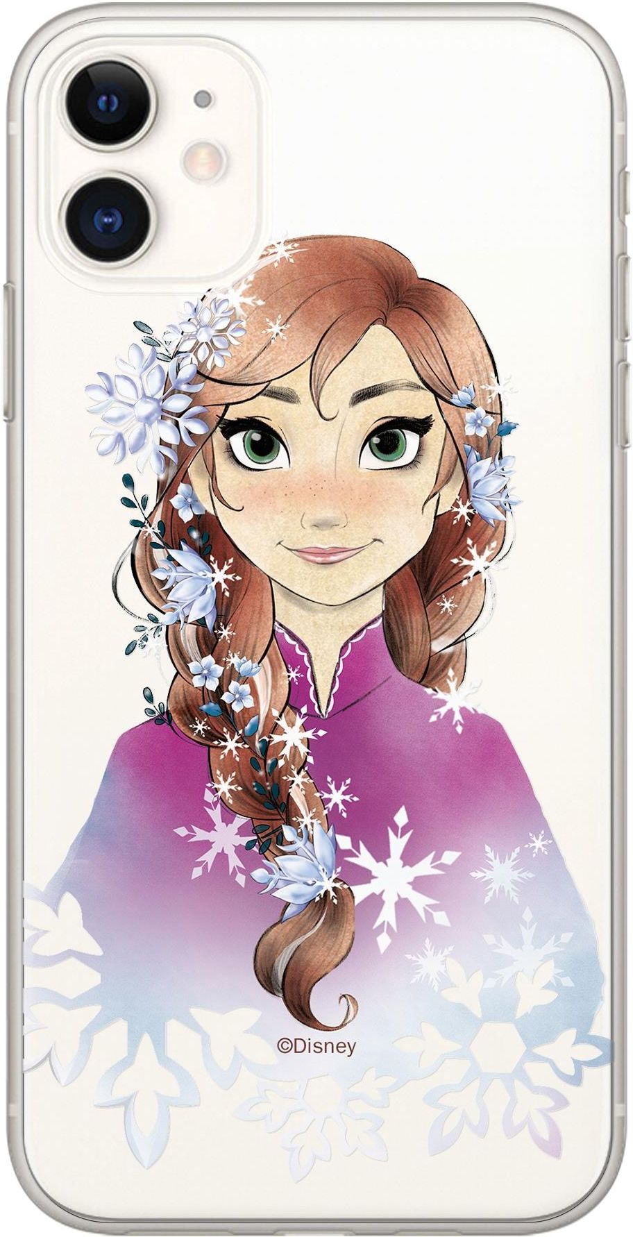 Etui Anna 001 Disney Nadruk częściowy Przeźroczysty Producent: Samsung ...