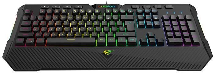 Klawiatura Havit KB486L RGB (32318) - Opinie i ceny na Ceneo.pl