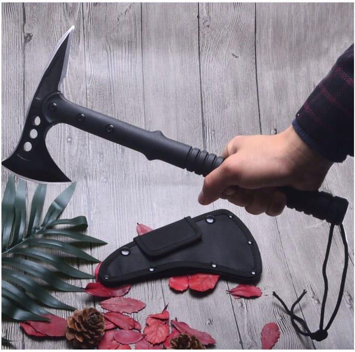 Siekiera TOPOREK NÓŻ SIEKIERA MACZETA TOMAHAWK TOPÓR AXE - Ceny i ...