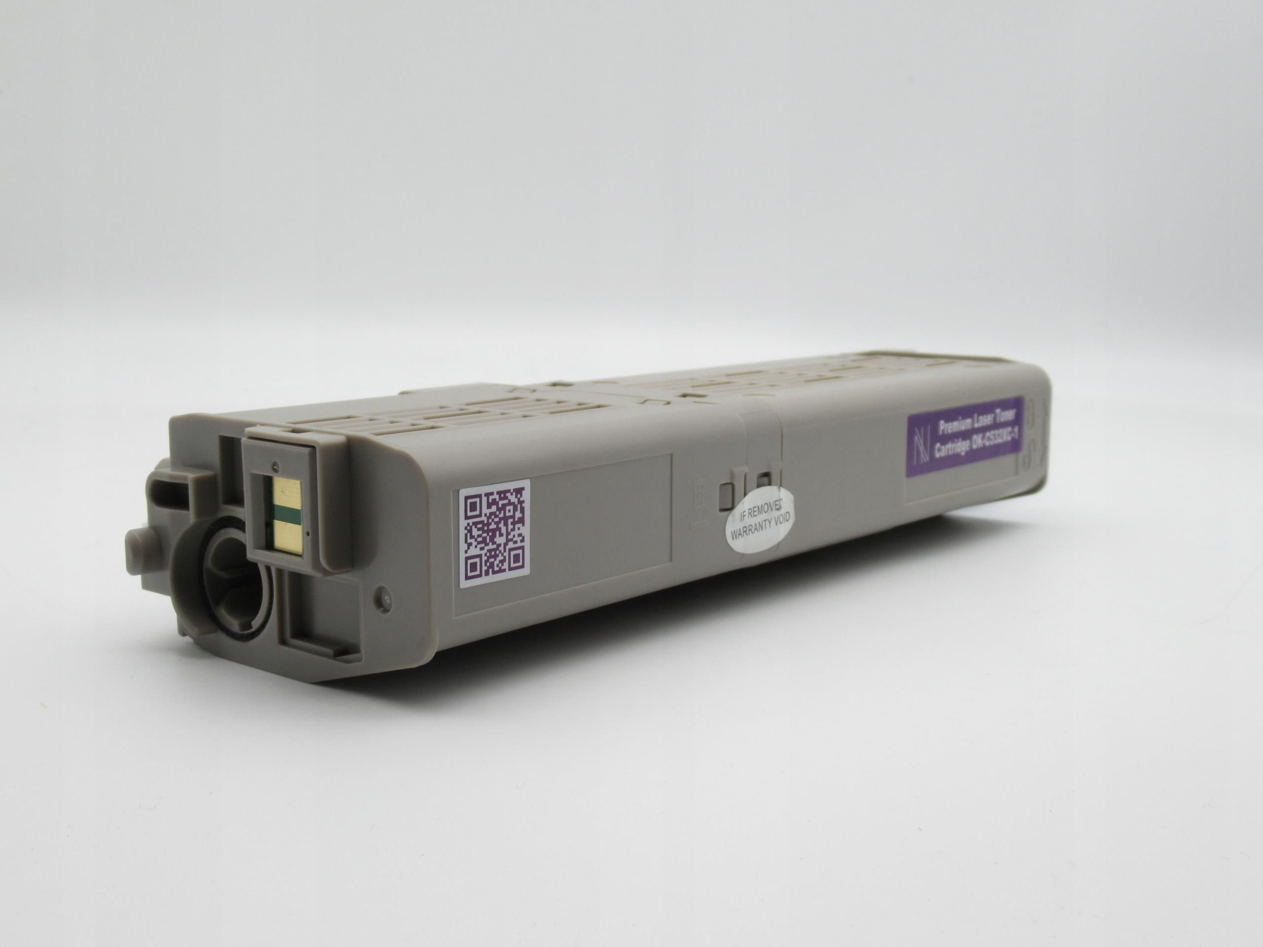 INKDIGO OKI C532 C542 MC563 MC573 46490607 6000STR. CYAN ...