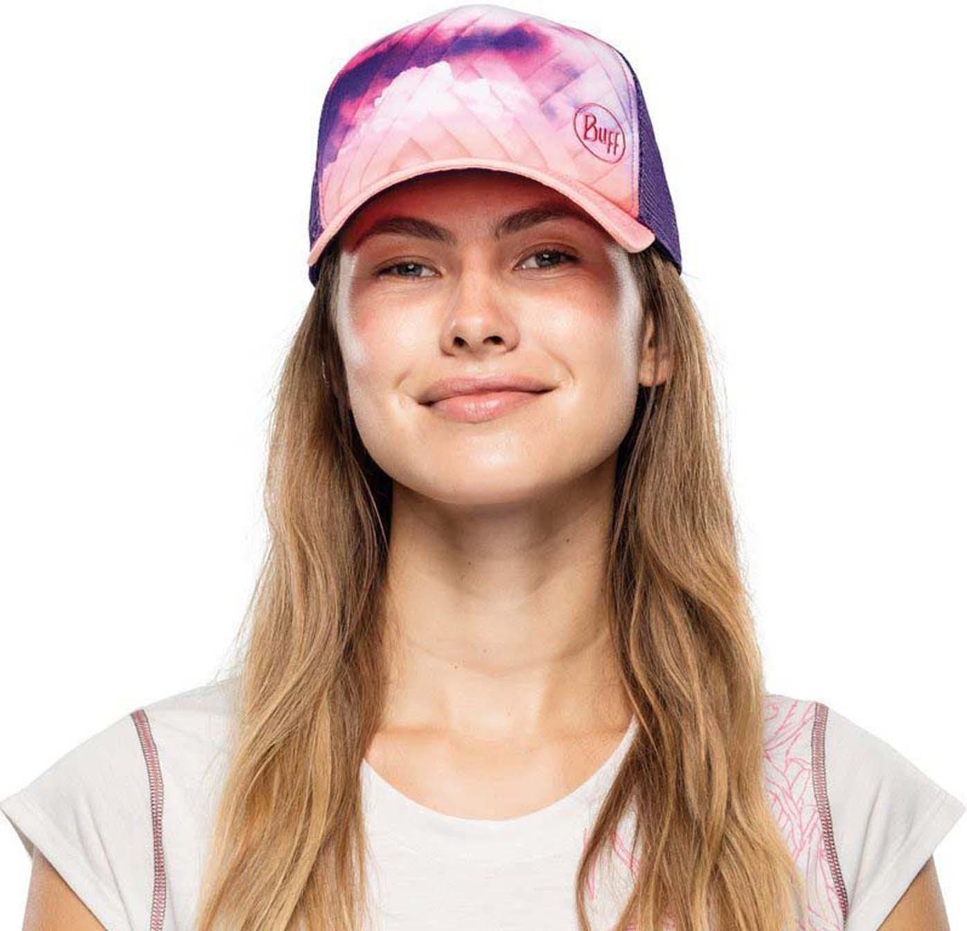 Czapka z daszkiem BUFF RAY ROSE PINK 119536.561 - Ceny i opinie - Ceneo.pl