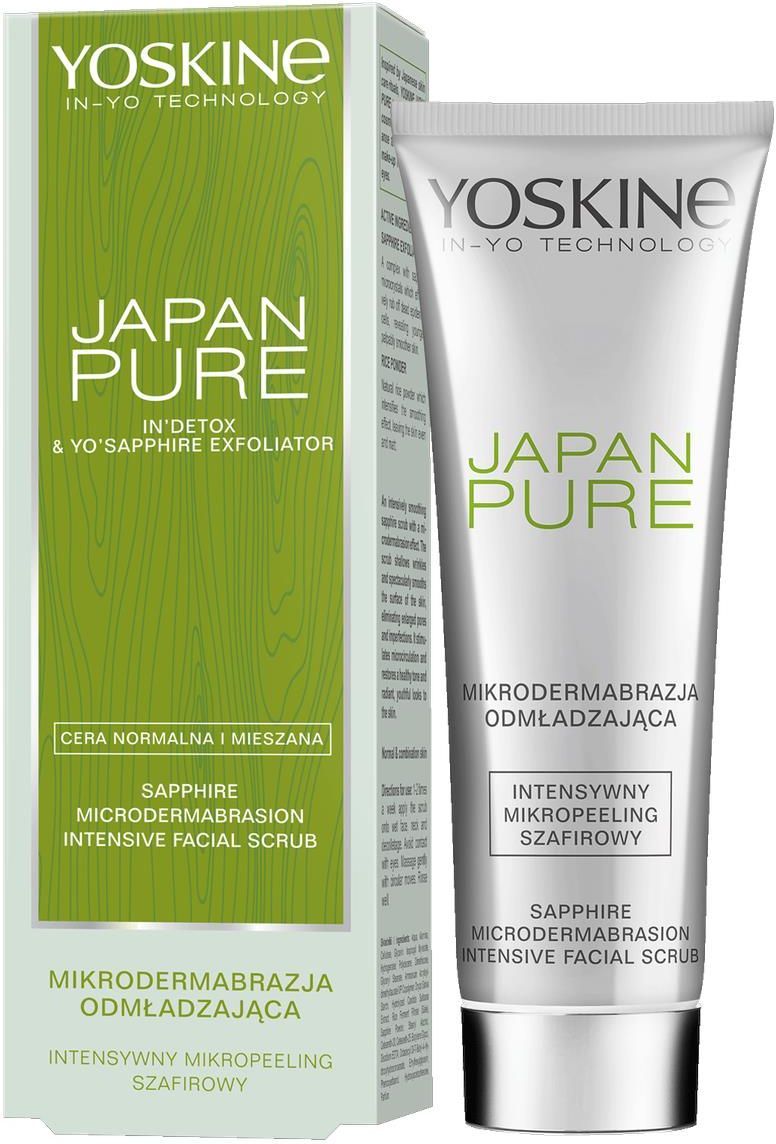 Yoskine Japan Pure Peeling Do Twarzy 75ml - Opinie i ceny na Ceneo.pl