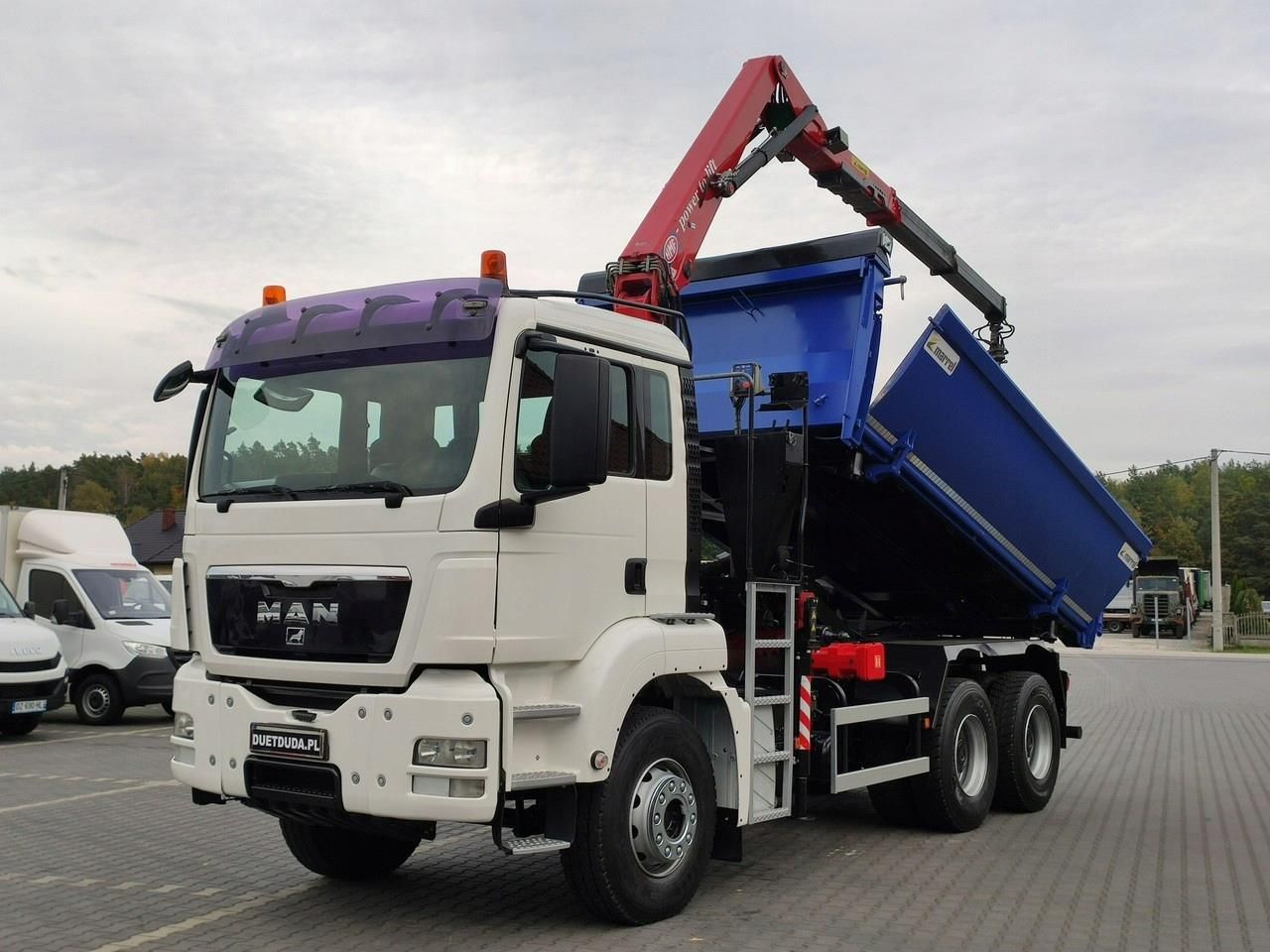 MAN TGS 26.320 6x4 TGA 26.320 6x4 HDS Wywrotka - Opinie i ceny na Ceneo.pl