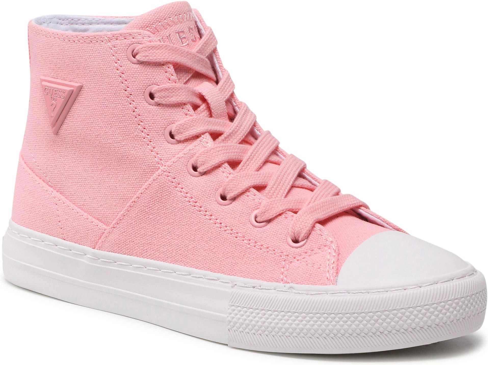 Trampki GUESS - Prinze FL6PZE FAB12 Peach - Ceny i opinie - Ceneo.pl