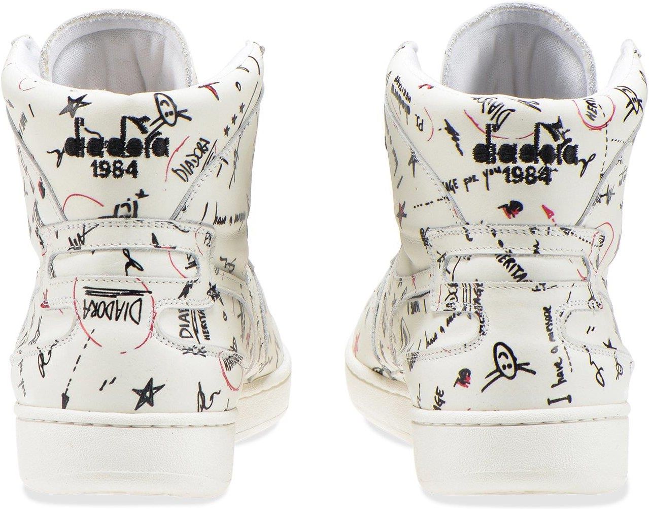 Sneakersy DIADORA MI BASKET BIRO - Ceny i opinie - Ceneo.pl