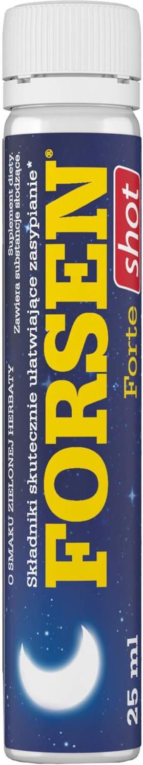 Lek na układ nerwowy Forsen Forte Zielona herbata płyn 25ml - Opinie i ...