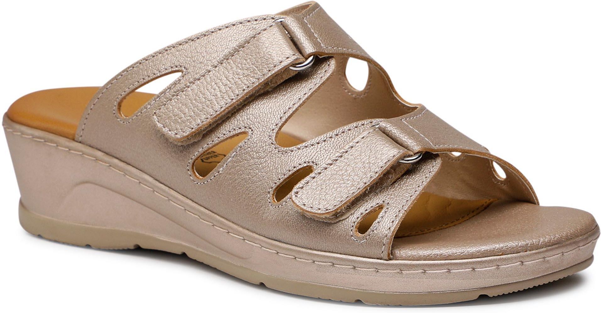 Klapki GO SOFT - WI16-SHEENA-04 Golden - Ceny i opinie - Ceneo.pl