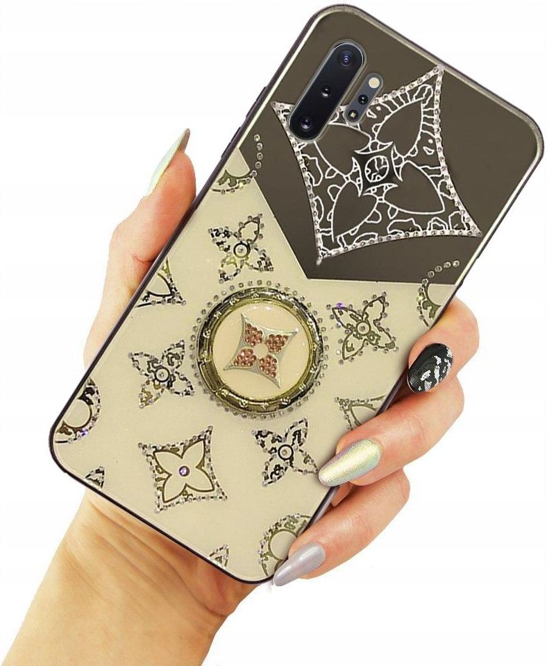 Etui z Ringiem Fashion Case do Galaxy note 10 Plus - Etui na telefon ...