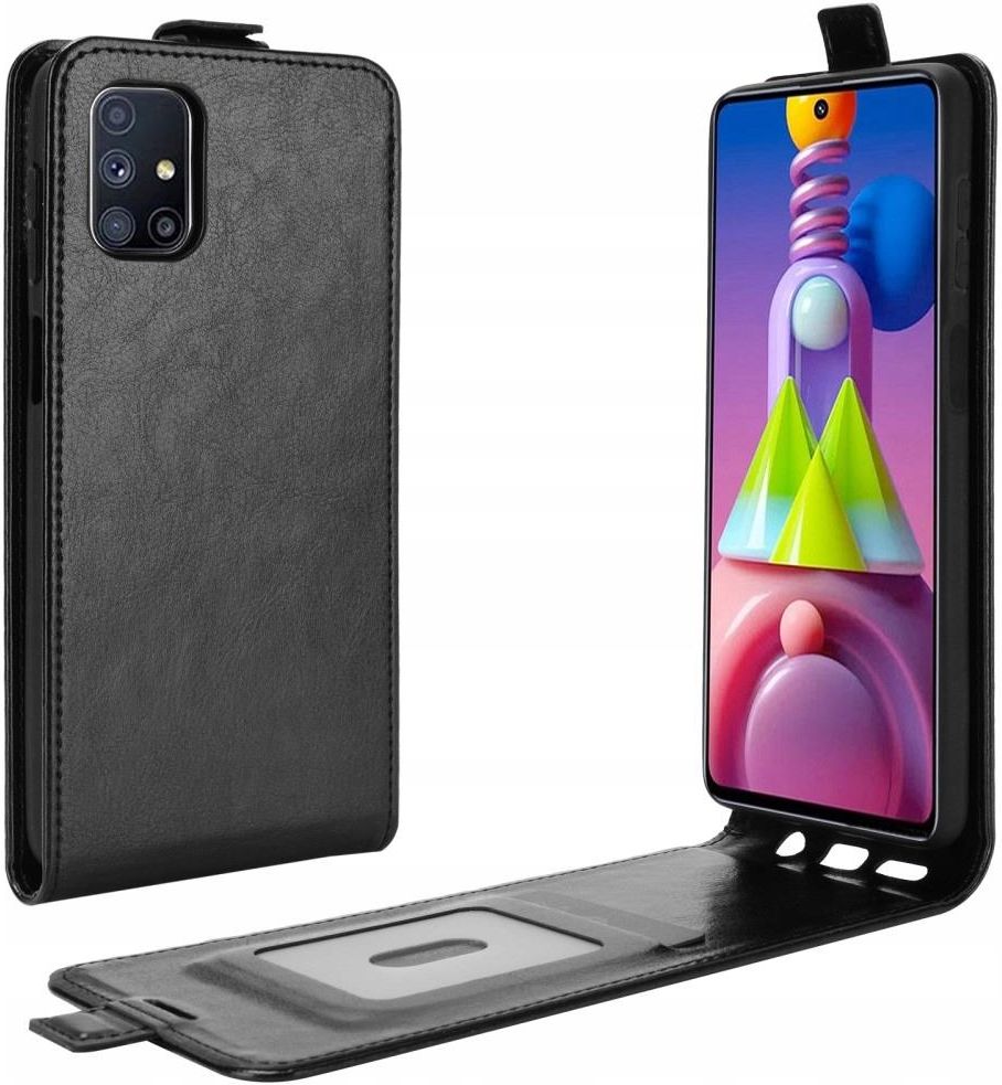 Etui z klapką do Samsung Galaxy M51, Flip Case - Etui na telefon, ceny ...