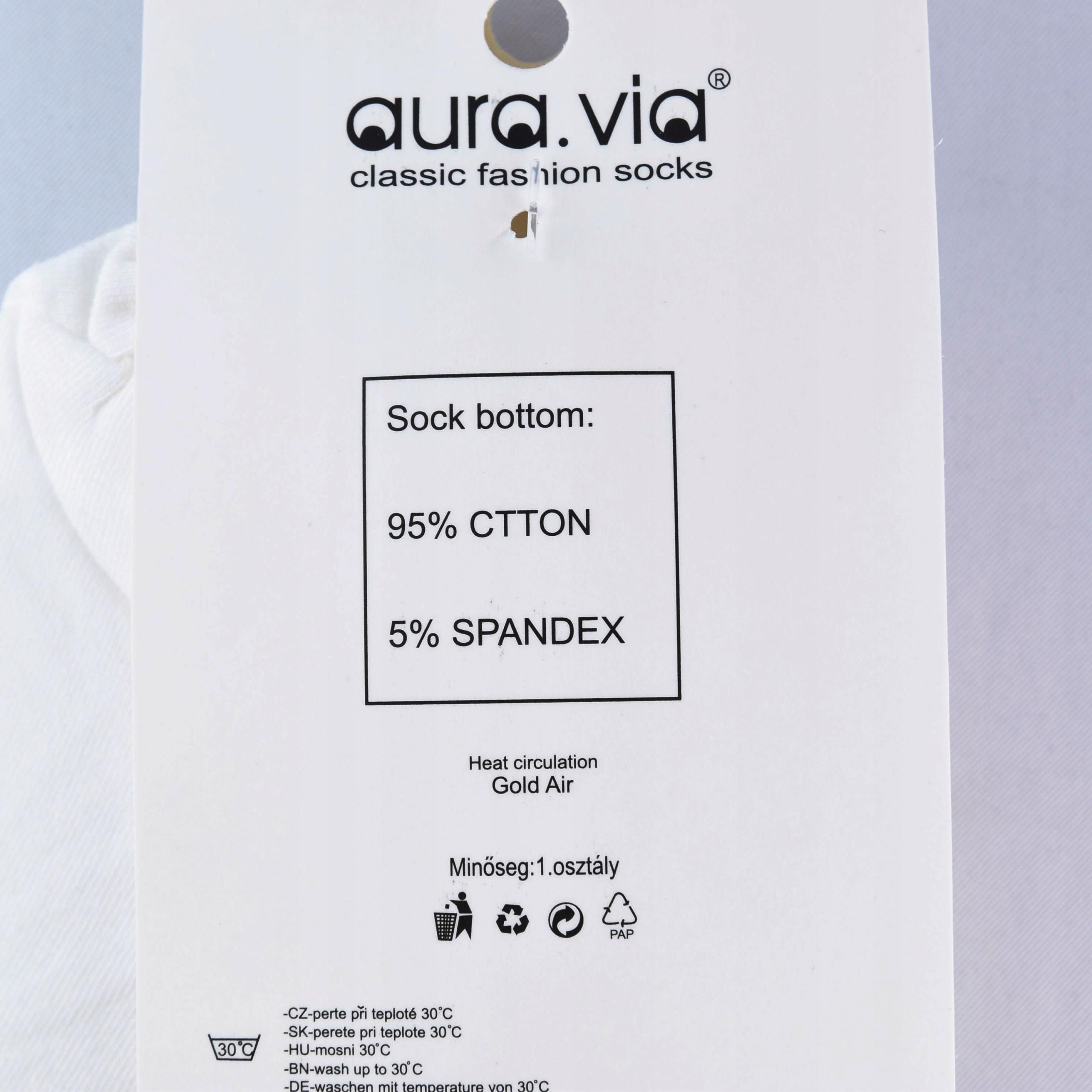 Mocno wycięte stopki, zestaw 3, roz 35-38 Aura.via - Ceny i opinie ...