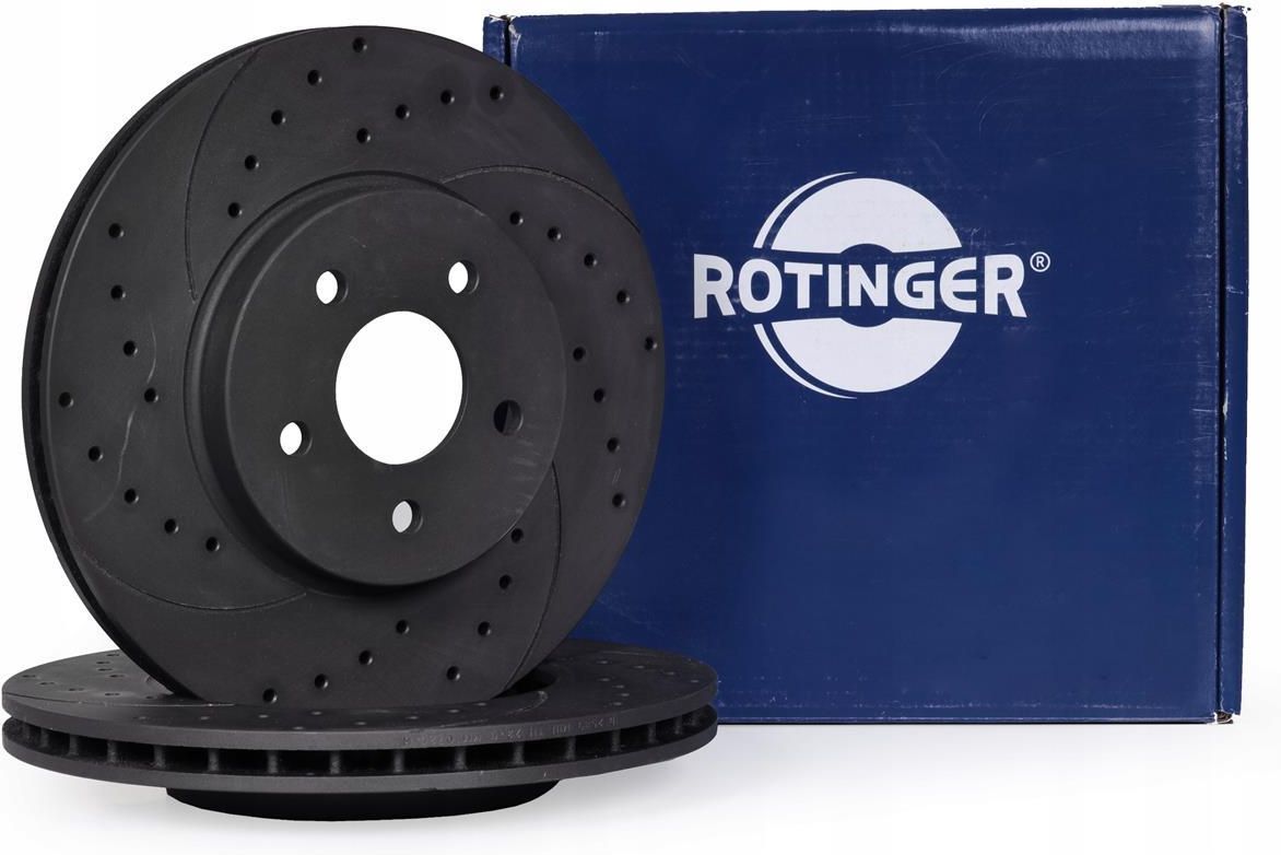 Rotinger Tarcza Hamulcowa Rt 21539-Gl T5 - opinie i ceny na Ceneo.pl