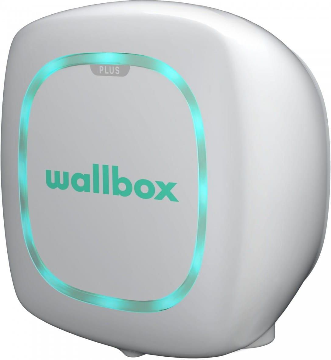 Wallbox Pulsar Plus White 11Kw Type 2 5M Cable Ocpp - Opinie i ceny na ...