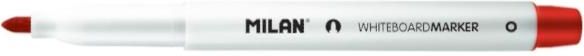 Milan Marker Suchościeralny Cienki Okrągła Końcówka Czerwony - Ceny i ...