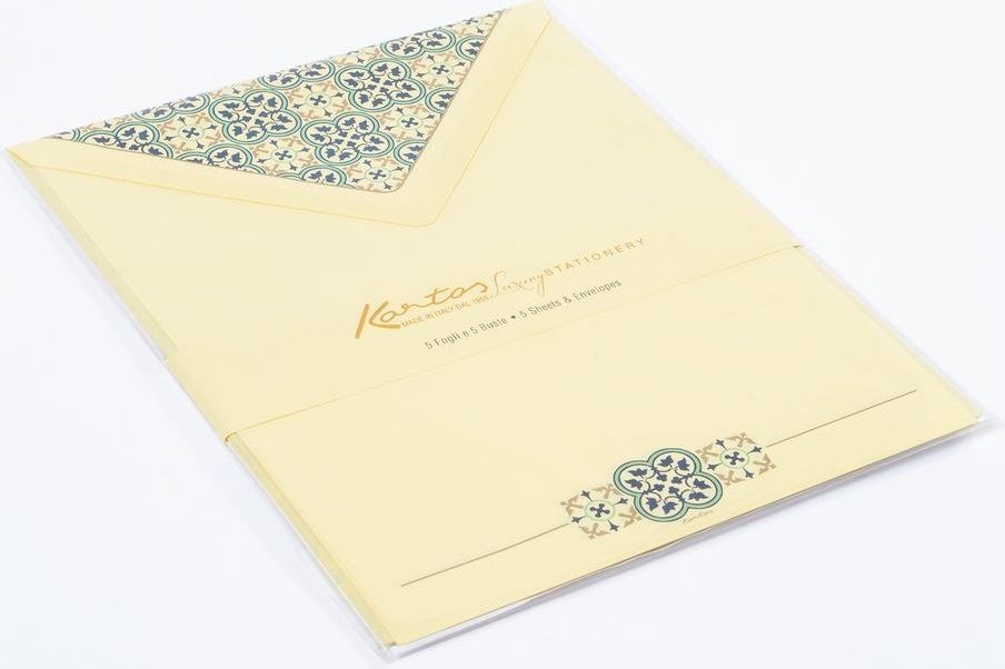 Kartos Papeteria B6/B5 Cipro Quadrilobo Small - Ceny i opinie - Ceneo.pl