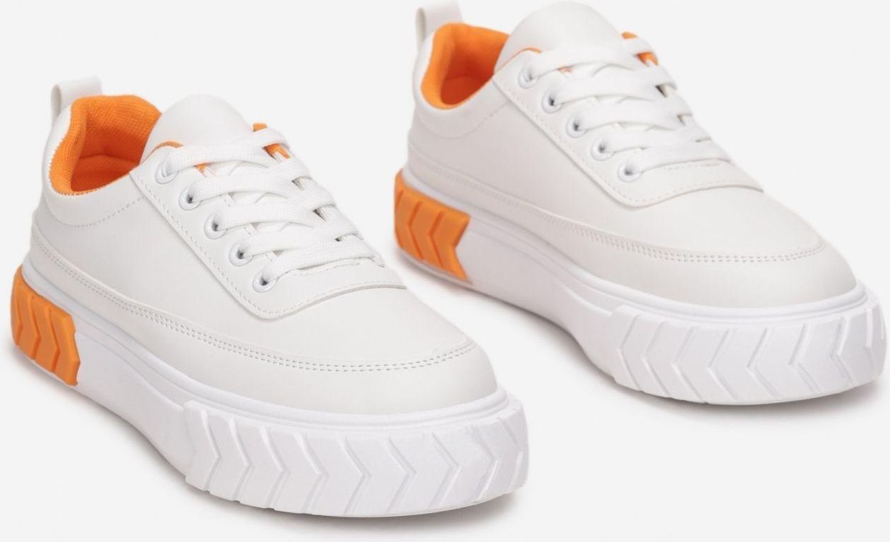 Born2Be Pomarańczowe Sneakersy damskie 40 - Ceny i opinie - Ceneo.pl