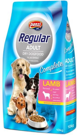 Karma Panzi-Pet Kft Panzi Regular Dog Adult Lamb 10Kg - Ceny i opinie ...