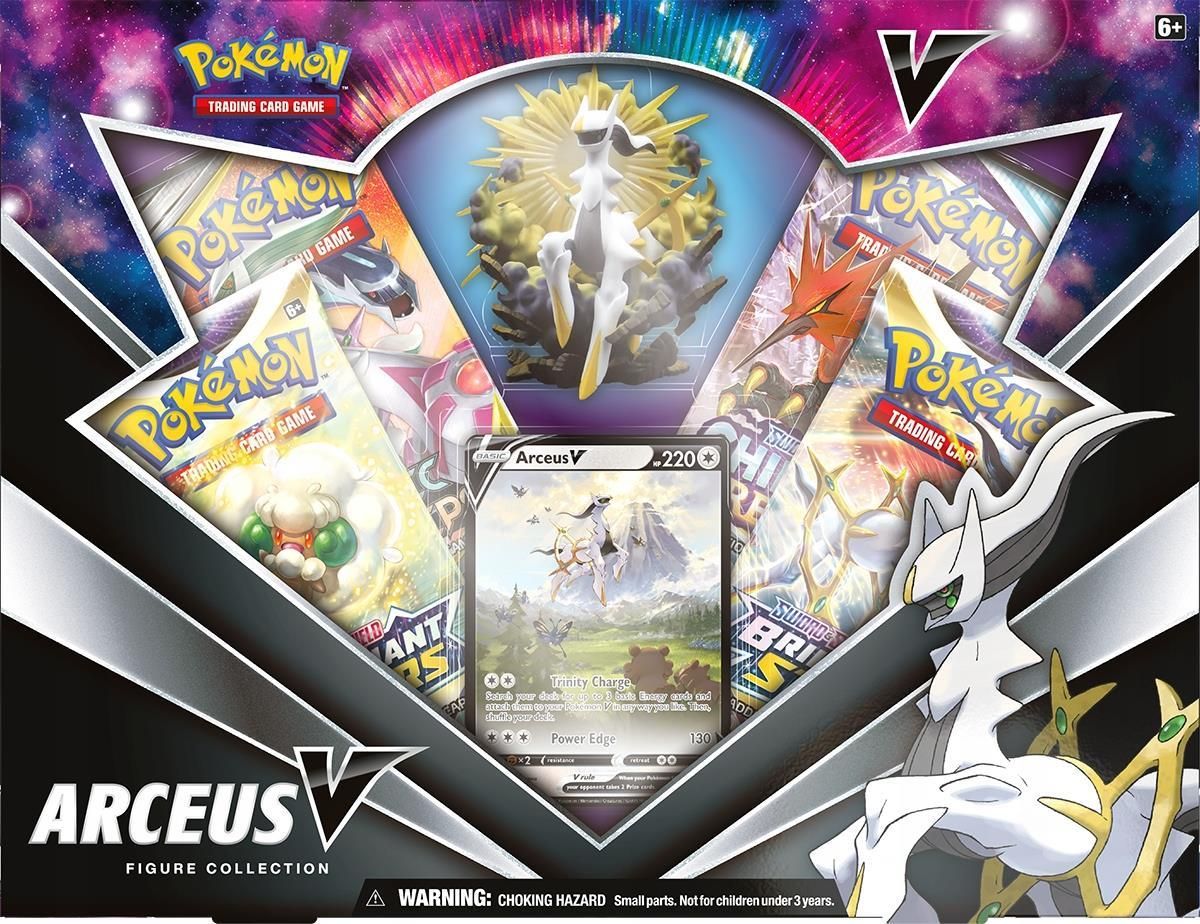 Pokemon TCG Arceus V Figure Collection - Ceny i opinie - Ceneo.pl