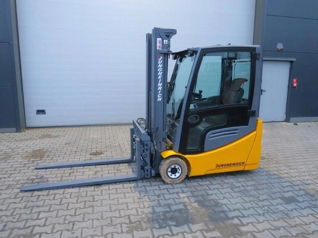 Jungheinrich EFG216k Wózek widłowy elektryczny 3-k - Opinie i ceny na ...