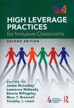 High Leverage Practices for Inclusive Classrooms McLeskey, James ...