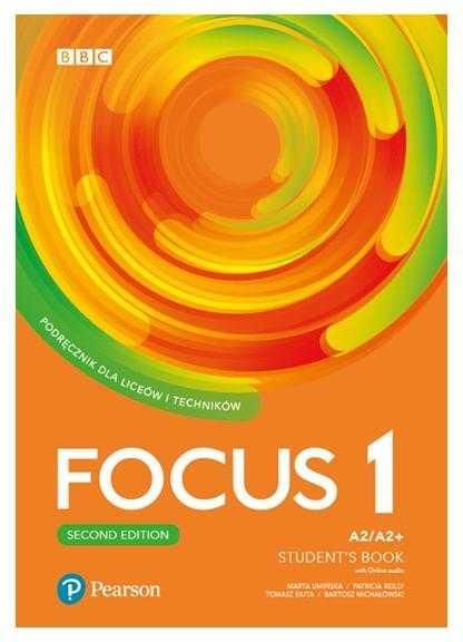 Nauka angielskiego FOCUS SECOND EDITION 1 STUDENTS BOOK + DIGITAL ...