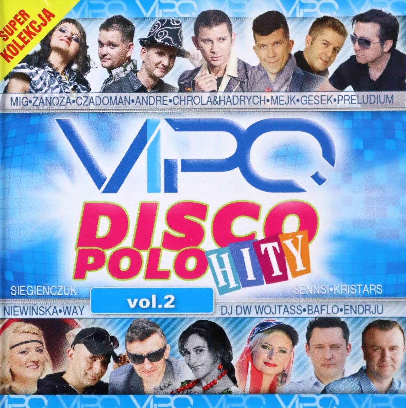 Płyta kompaktowa Vipo: Disco polo hity. Volume 2 - Ceny i opinie - Ceneo.pl