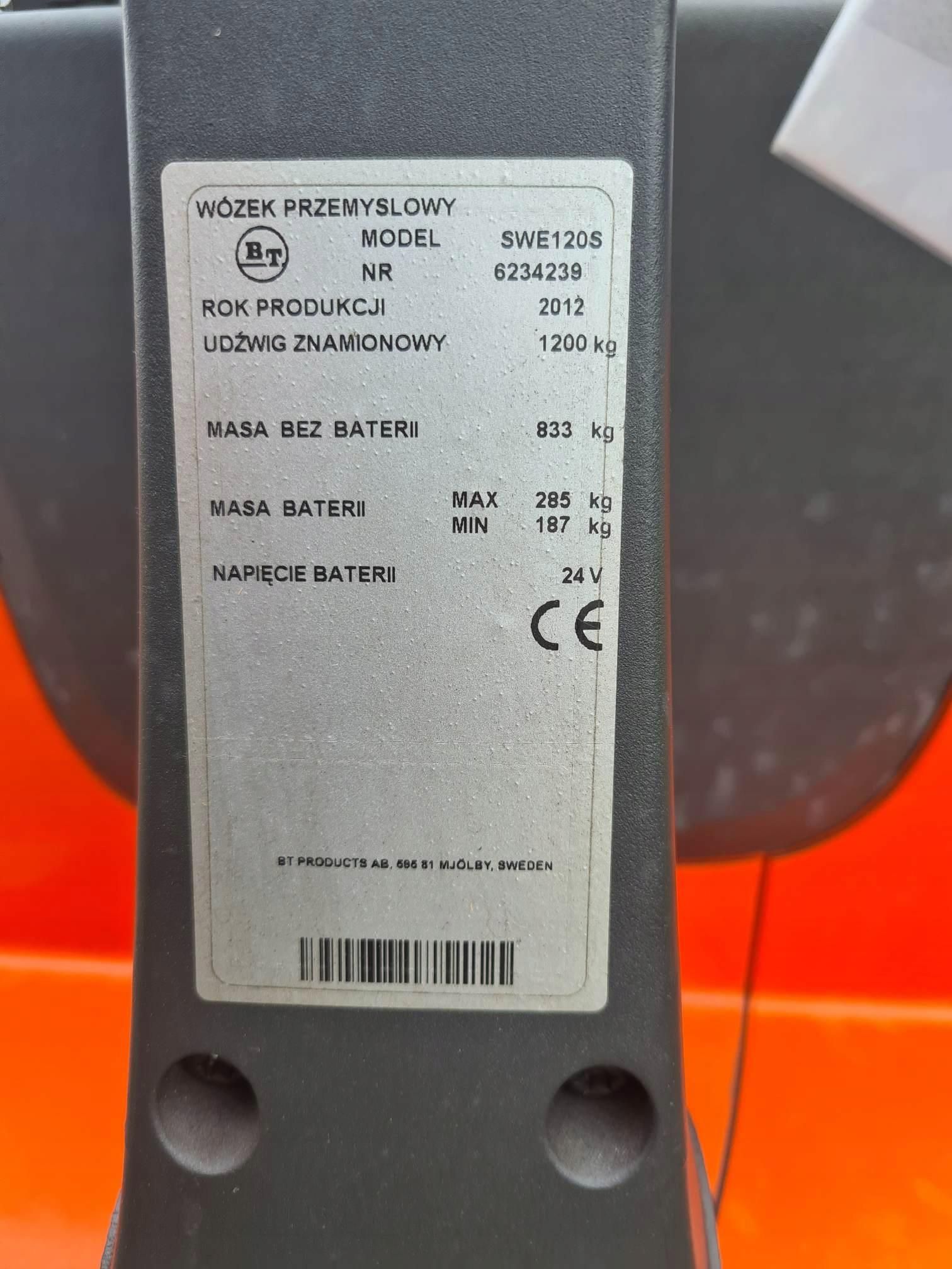 BT SWE120S z Polskiego salonu TOYOTA - Opinie i ceny na Ceneo.pl