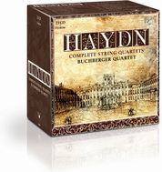 Płyta kompaktowa Buchberger Quartet - Buchberger Quartet - Haydn: Complete String Quartets ...