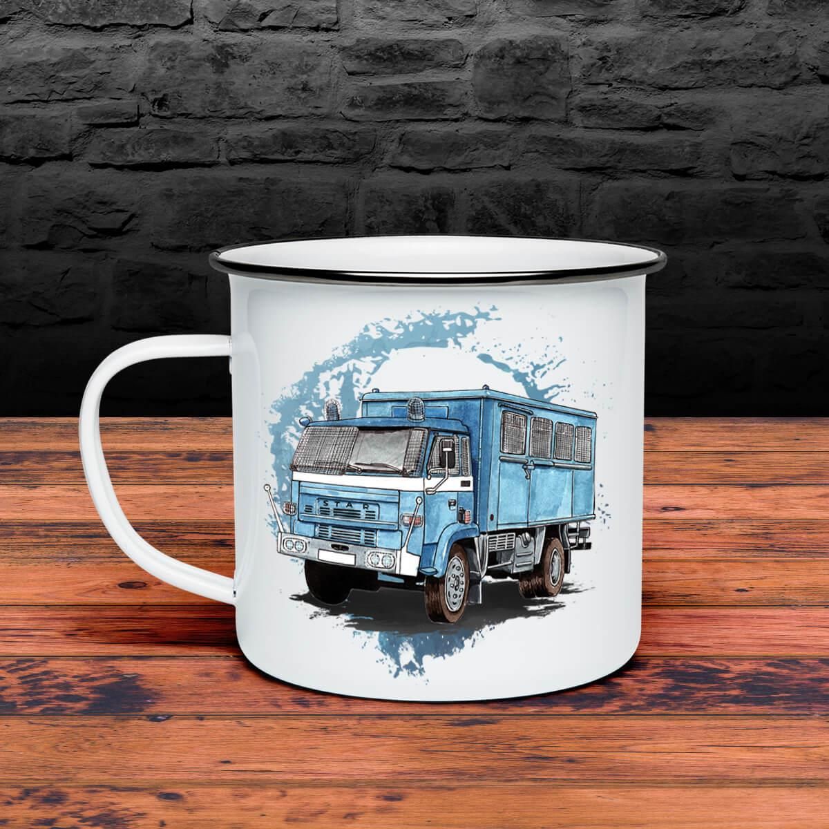 Giftmasz Kubek Emaliowany Star 200 Milicja - Opinie i atrakcyjne ceny ...